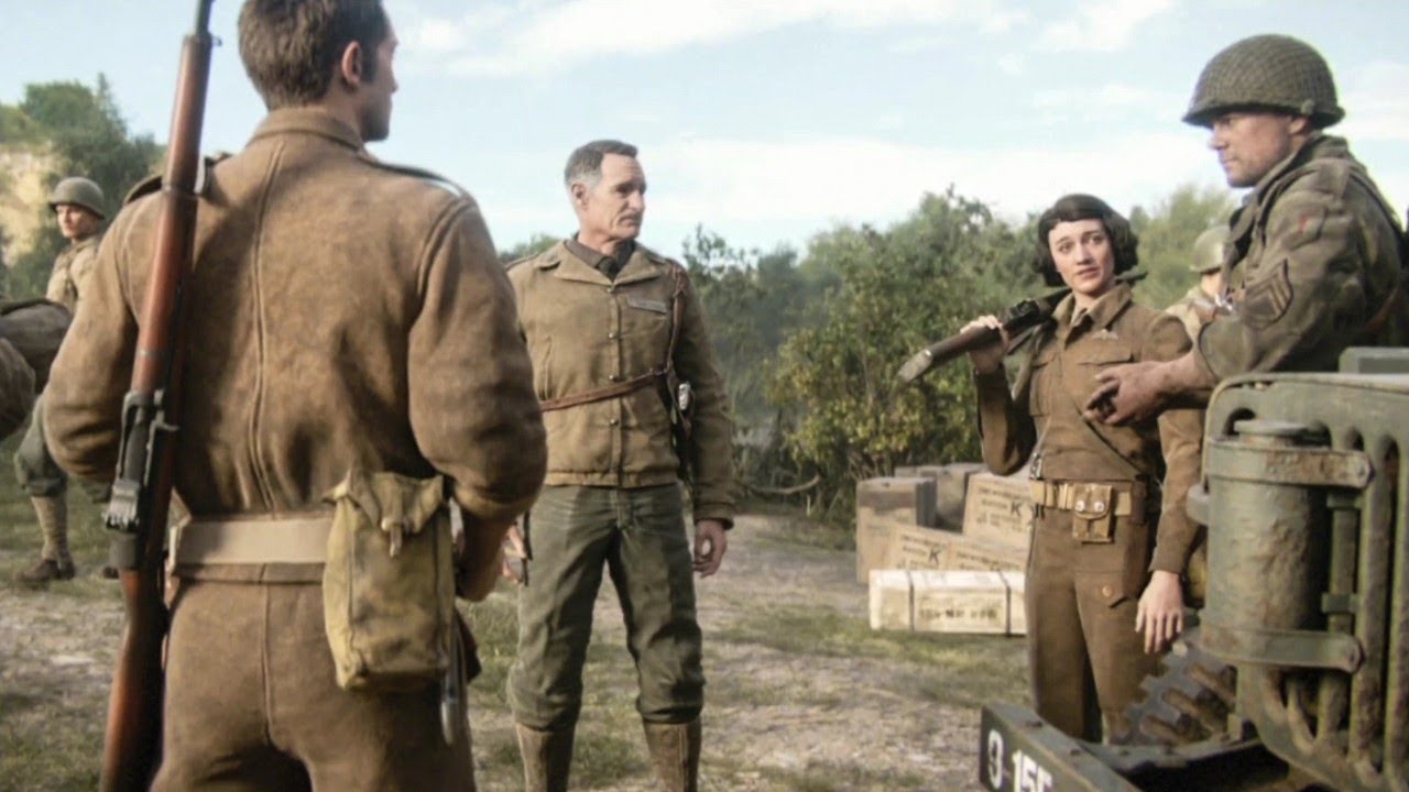 Call of duty ww2 Mission -#4 - YouTube