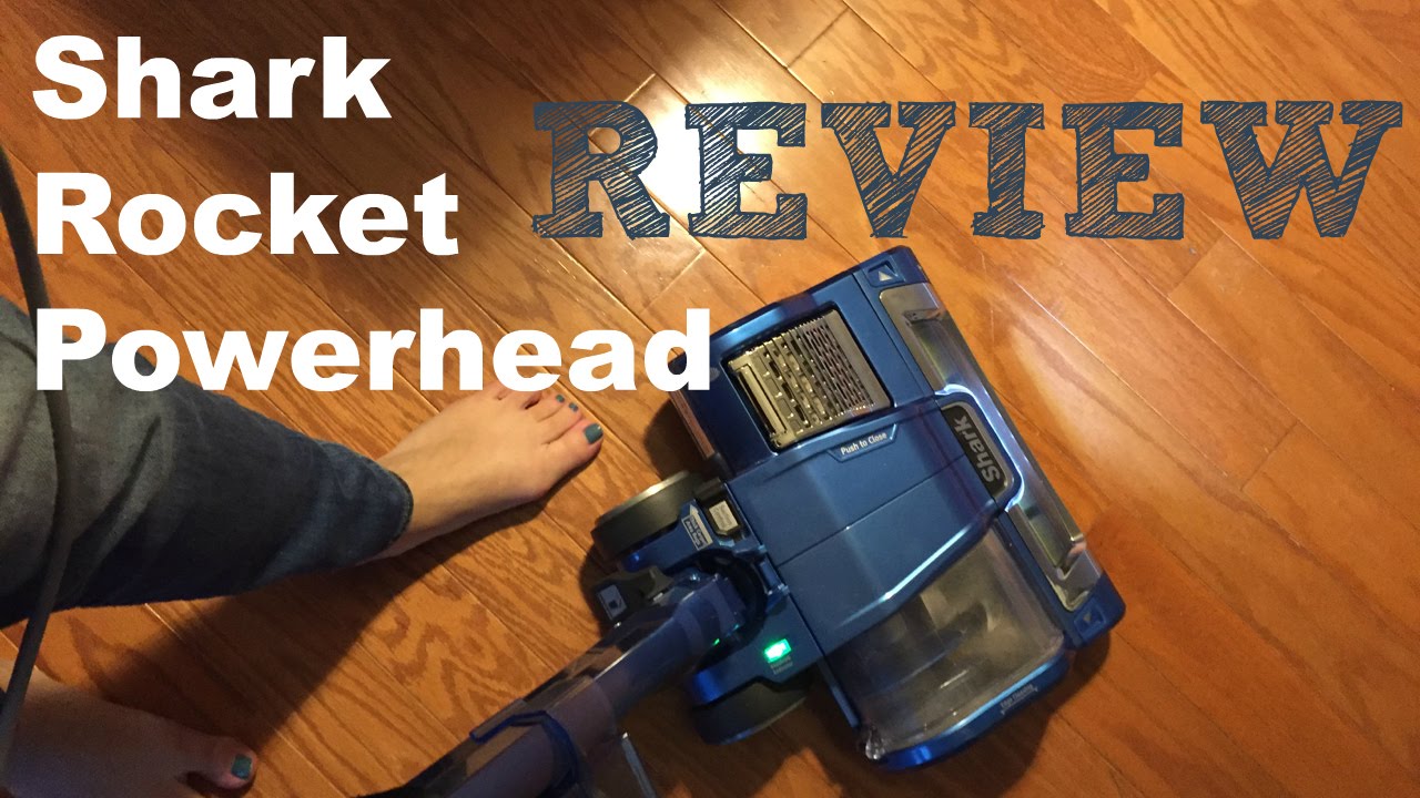 Shark Rocket Powerhead Vacuum Review - YouTube