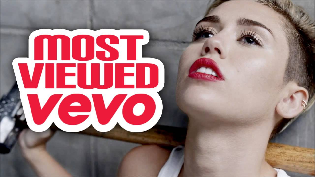 Latest MileyCyrus's vevo sound tarck - YouTube
