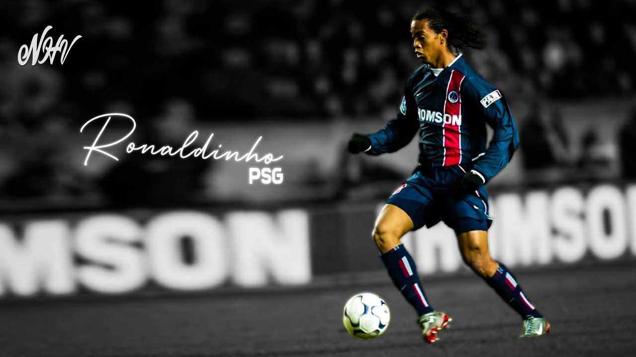 Legends Never Die! Ronaldinho PSG - YouTube
