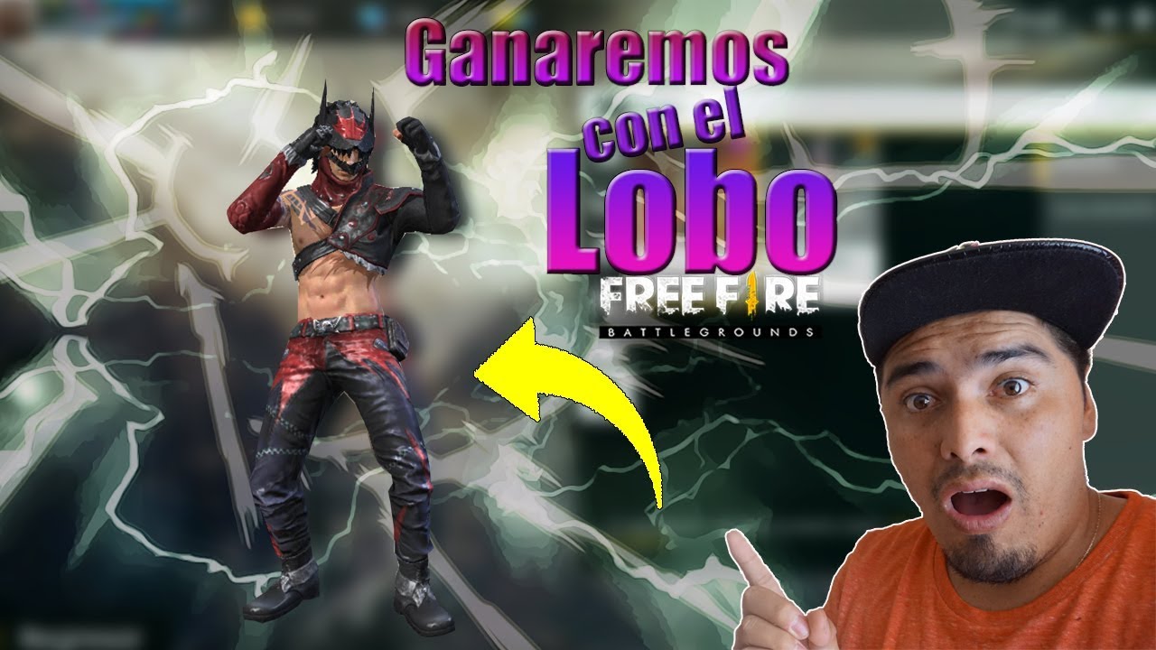 GANAREMOS CON LA SKIN DEL LOBO EN FREE FIRE? [ Fco Purralef ] - YouTube