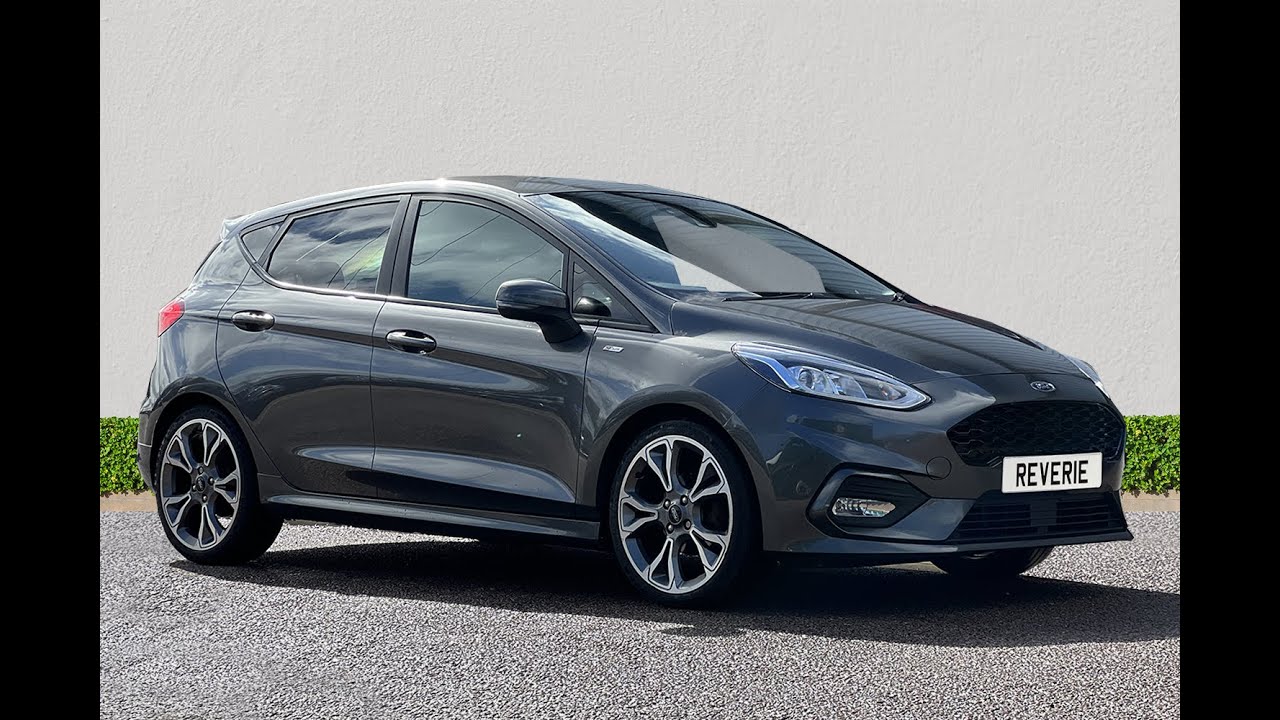 2020 FORD FIESTA 1.0 ST-LINE X EDITION MHEV 5d 124 BHP - YouTube