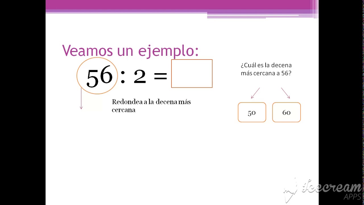 estimación de cocientes - YouTube