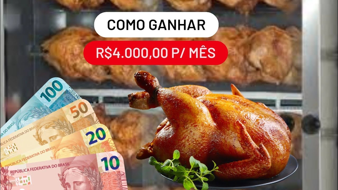 Ganhe R$4 mil vendendo Frango Assado aos Domingos em um Trailer Food ...