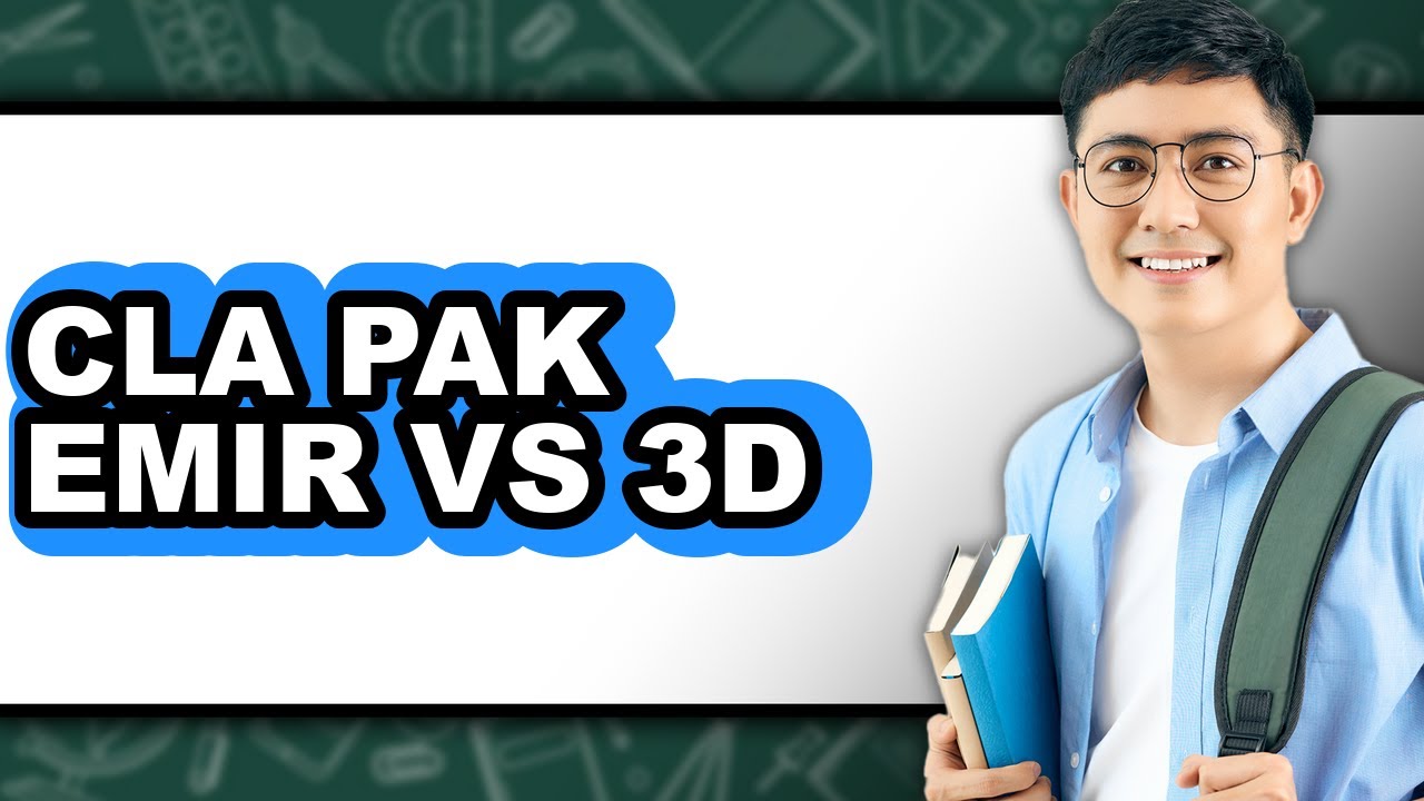 Cla Pak Emir Vs 3d - Full Comparison - YouTube