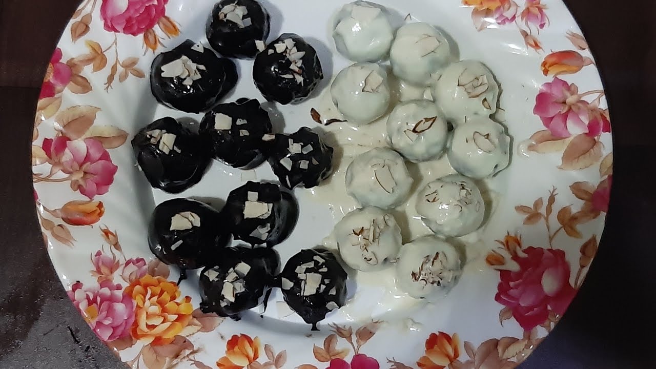 Good day biscuit se banaen bahut testi chocolate balls - YouTube