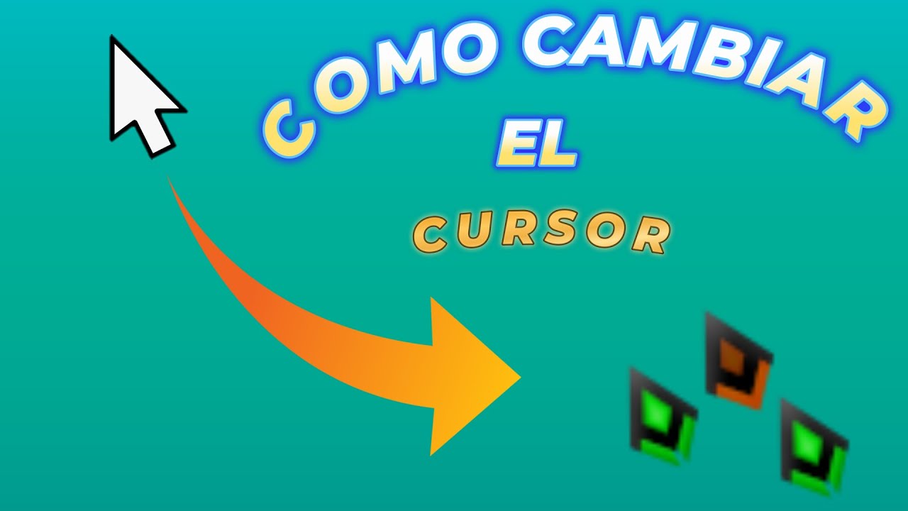 Como poner Cursores personalizados | TuTosCraks | - YouTube