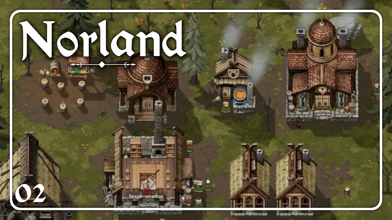 LOS CIMIENTOS DEL IMPERIO - Norland Gameplay Español Ep2 - YouTube
