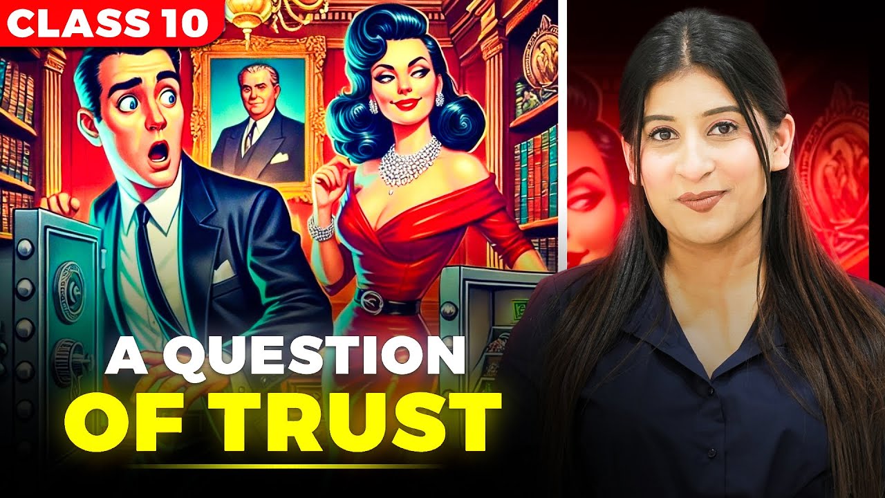 A Question of Trust class 10🔥 | Imp keywords | Theme | characters by ...