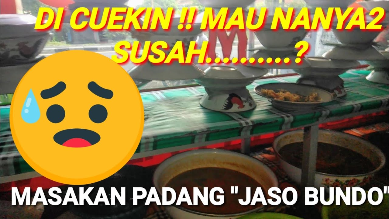 RM. JASO BUNDO! Masakan Padang Balongbendo ! Balongbendo Street Food ...