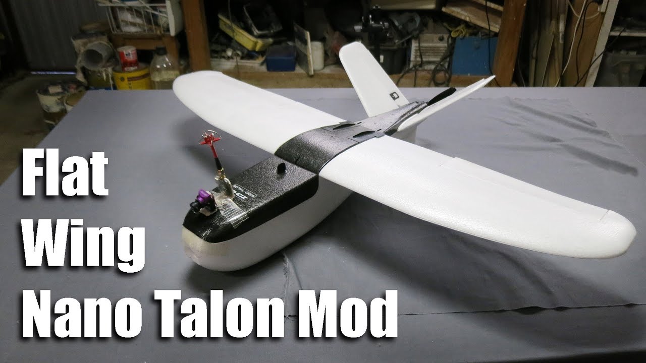 Flat Wing Nano Talon - YouTube