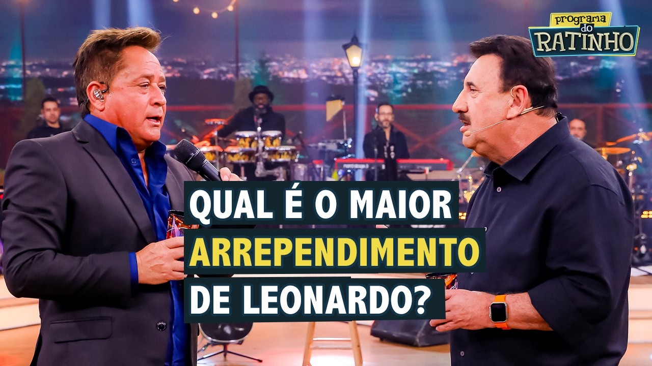 Ratinho entrevista Leonardo | Programa Do Ratinho (12/03/25) - YouTube