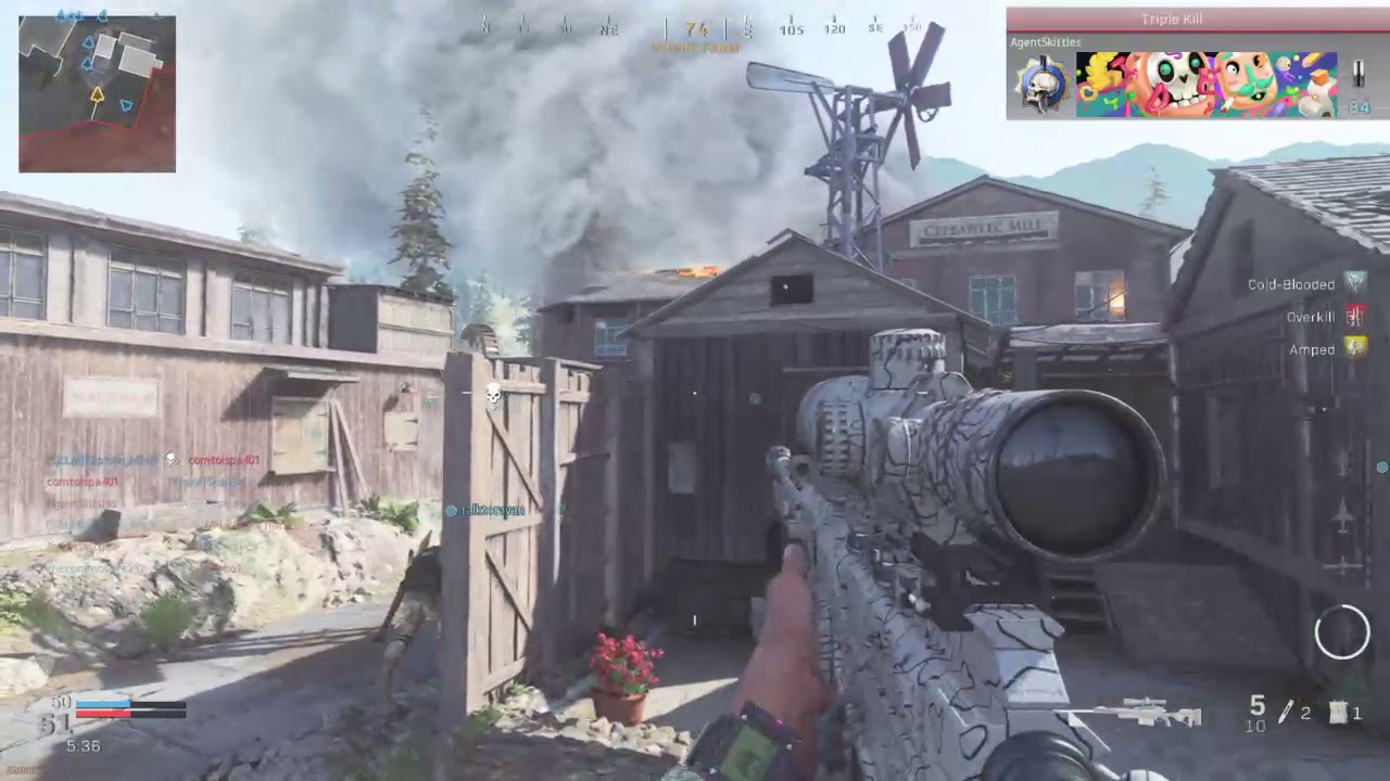Top in Lobby Comeback! 10v10 Team Deathmatch - YouTube