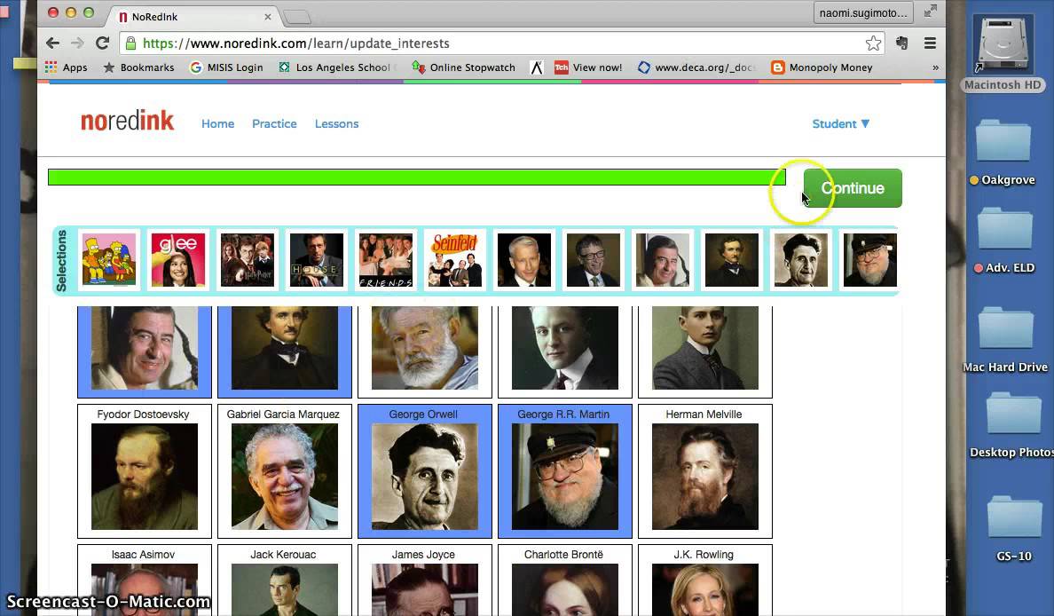 NoRedInk Signup - YouTube