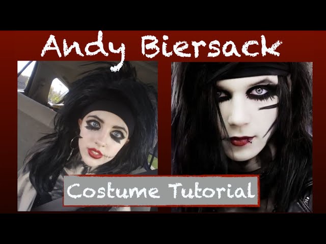Andy Biersack Makeup Tutorial | Saubhaya Makeup