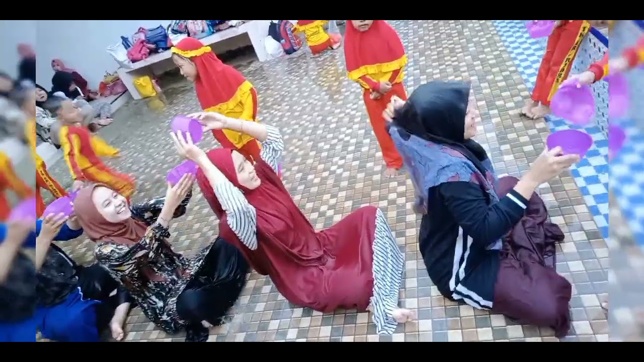 Ide game untuk anak TK dikolam renang - YouTube