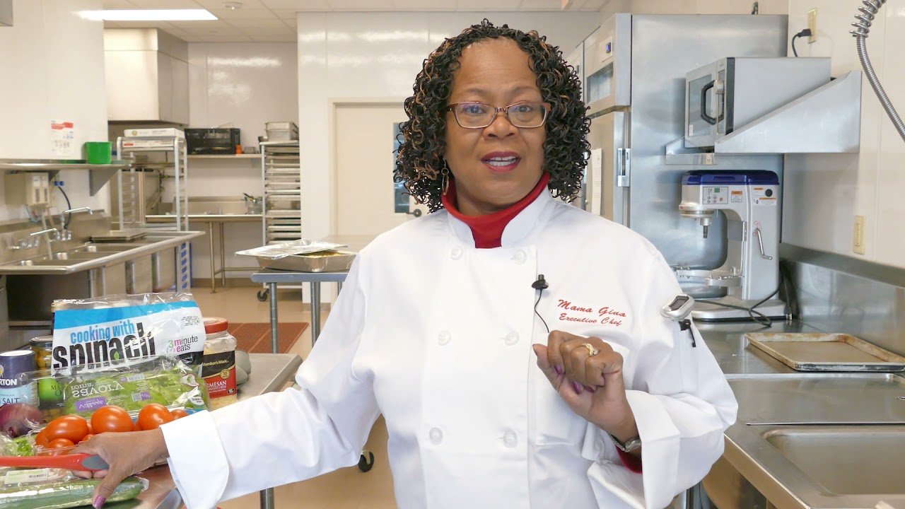 Mama Gina's in the kitchen - YouTube