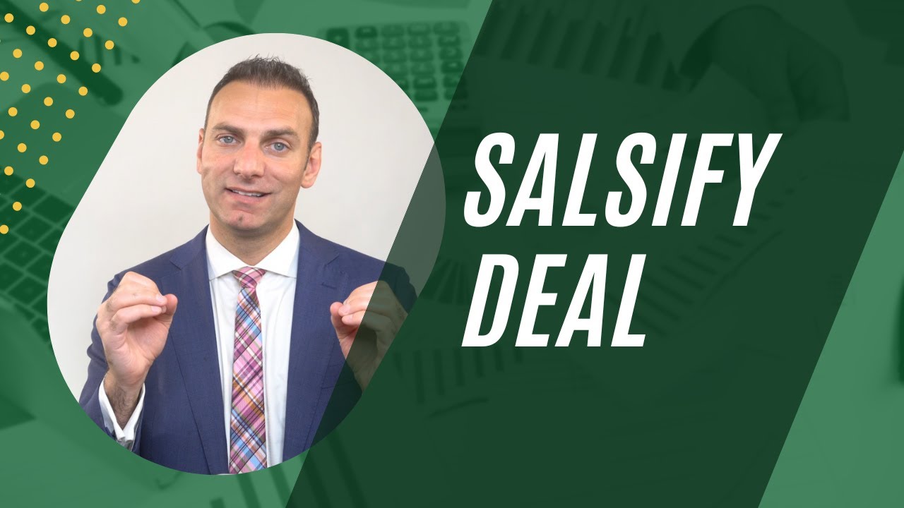 Salsify Deal (Example from our Video Newsletter) - YouTube