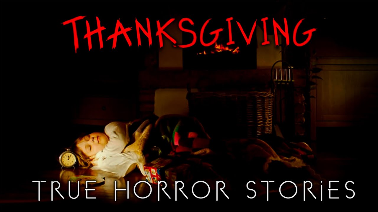 4 True Scary Thanksgiving/Black Friday Stories - YouTube