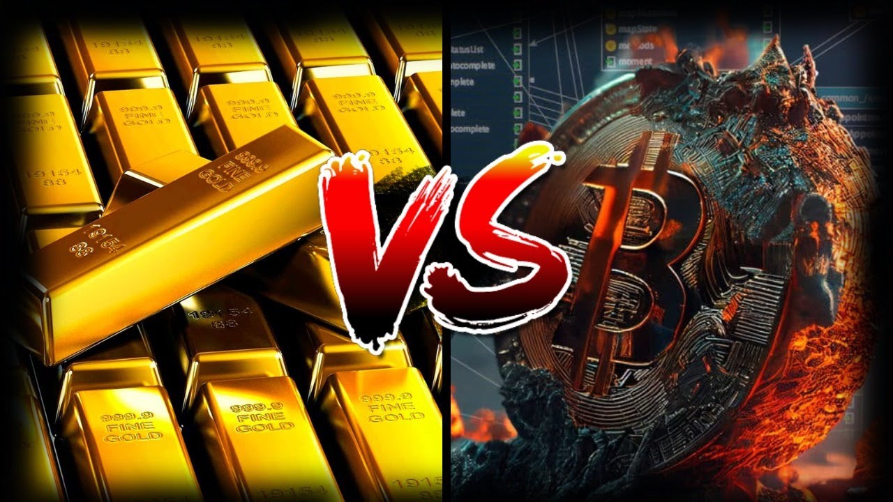 Bitcoin vs Oro: ¿Cuál es la mejor opción de inversión? - YouTube