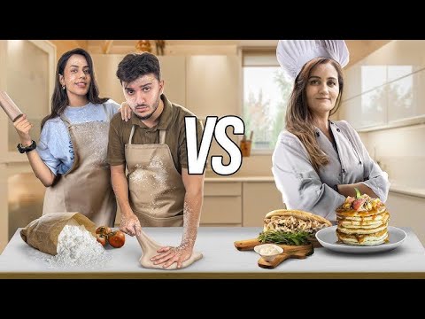 Couple Cooking Challenge with Mama Jafry