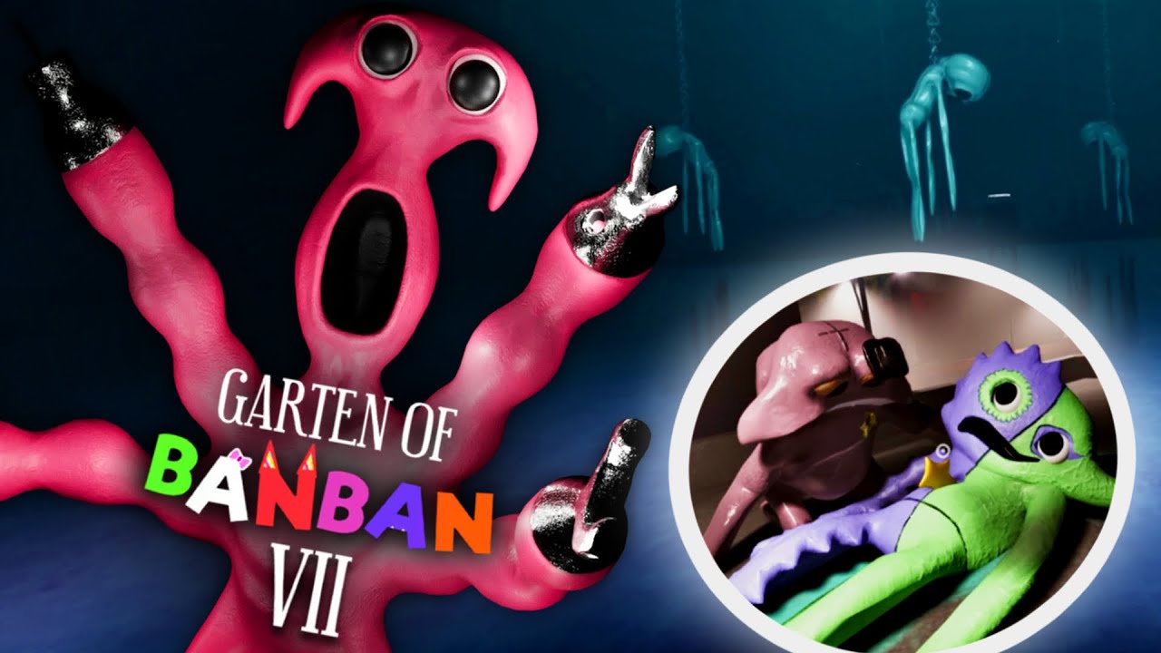 ENCONTRE la CIUDAD PERDIDA del CIRUJANO - Garten Of Banban 7 - YouTube