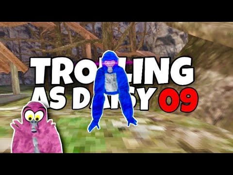 TROLLING NOOBS AS DAISY09! (Gorilla Tag VR) - YouTube