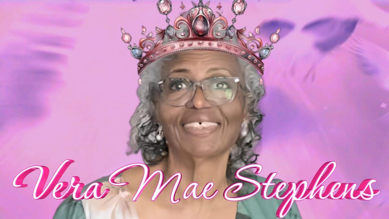 SLIDESHOW In Loving Memory Vera Mae Stephens - YouTube