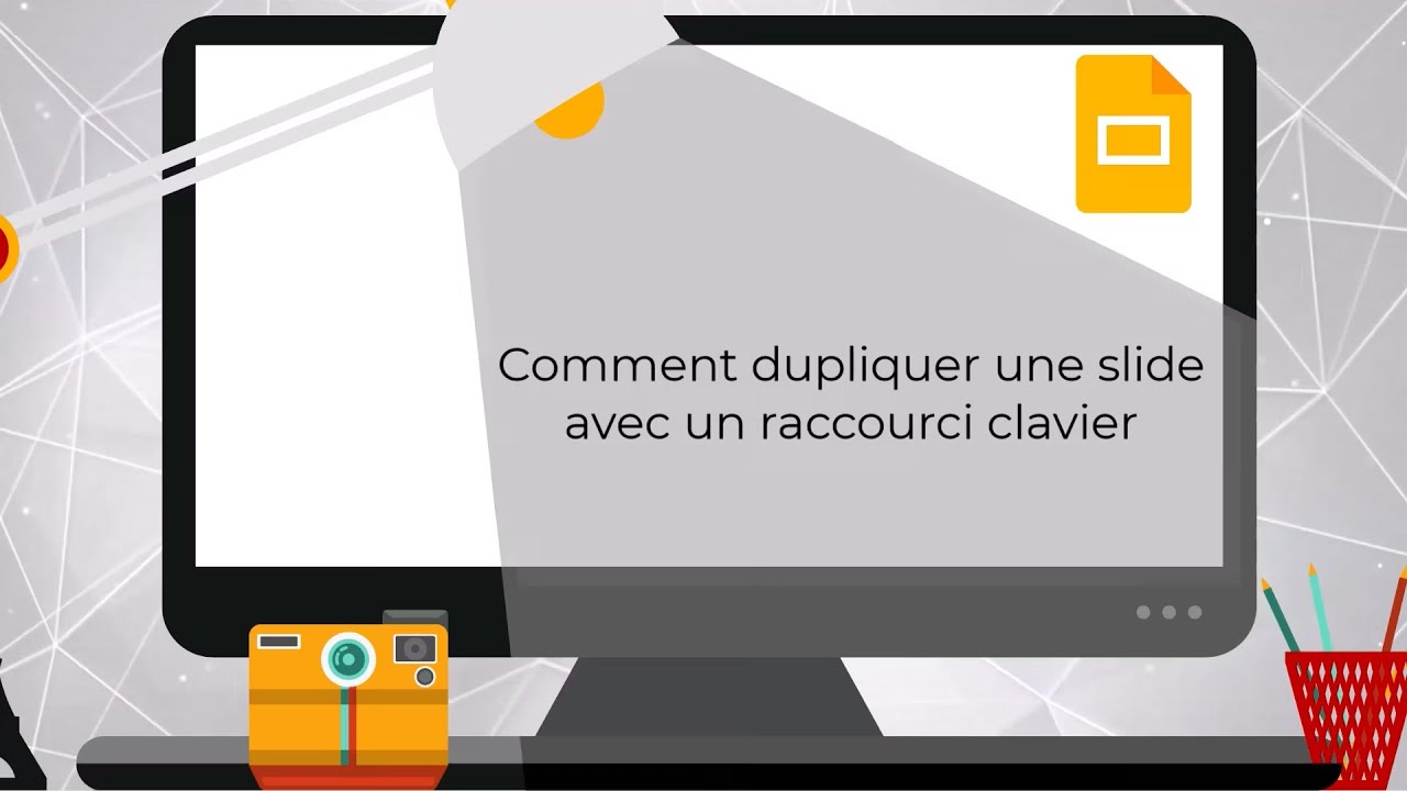💥SLIDES💥Comment dupliquer une slide avec un raccourci clavier - YouTube
