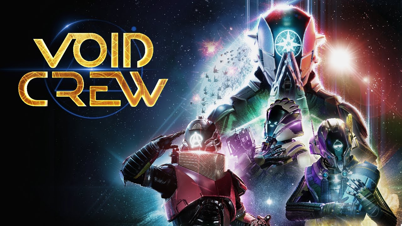 VOID CREW 🚀 Announcement trailer (March 2023) - YouTube