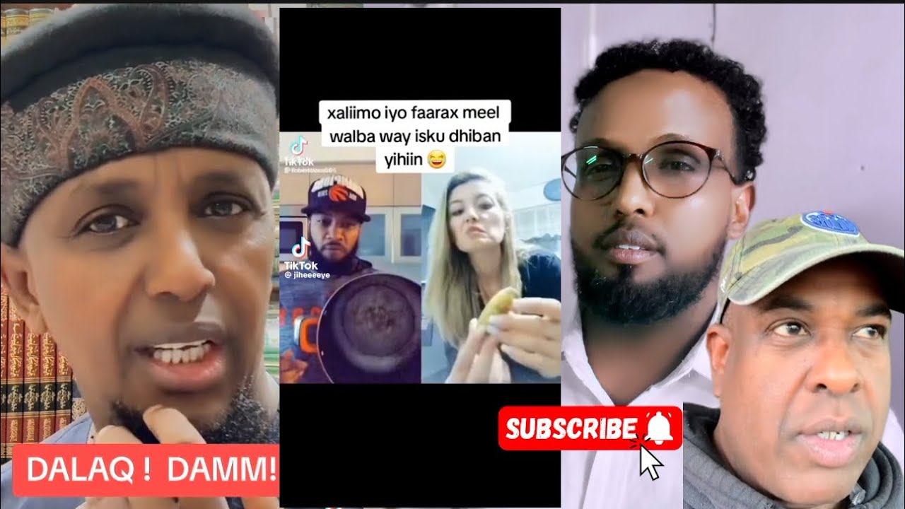 Dalaq Dam Xaaladii ugu xumeyd gaartay & Culumadii iyo Caamadii Oo soo ...