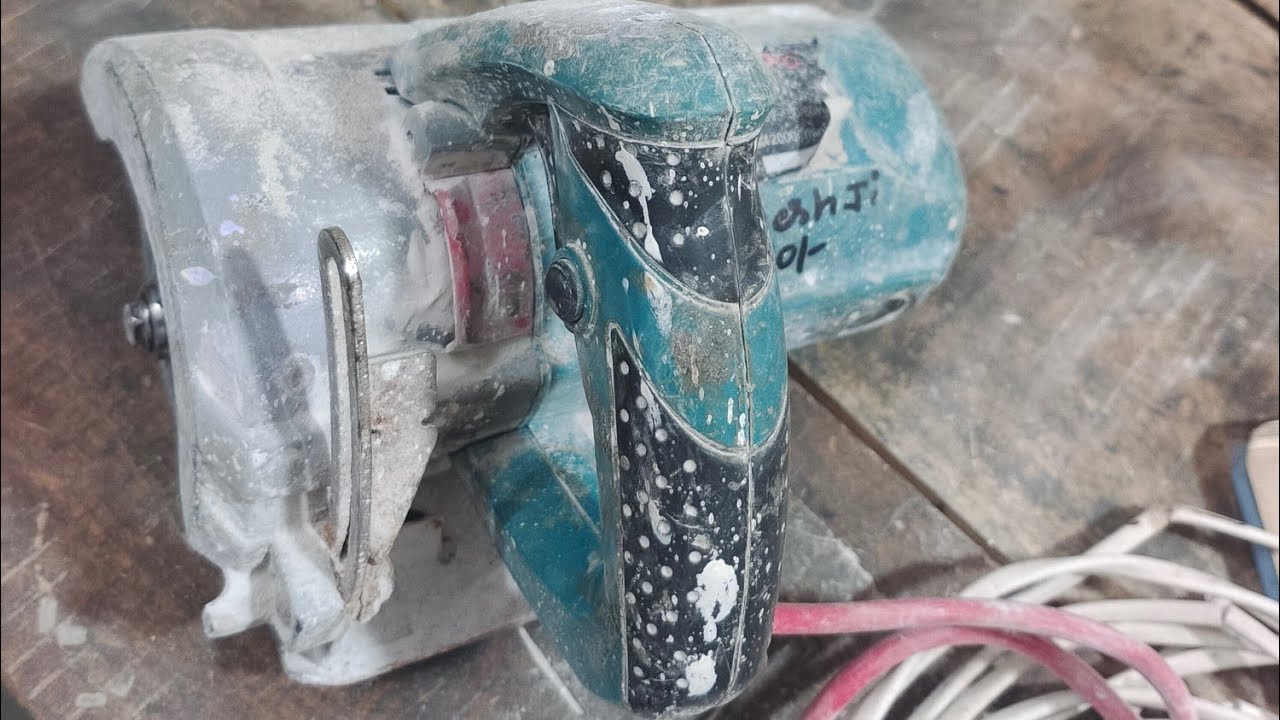 Diamond Power Tools is live! cutter machine repair armature change 👍 ...