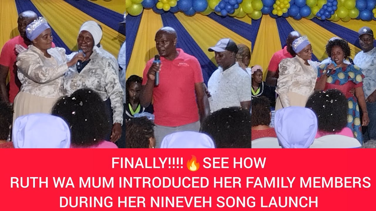 WOW😲FINALLY🔥🔥RUTH WA MUM KWONANIA FAMILY YAKE - YouTube