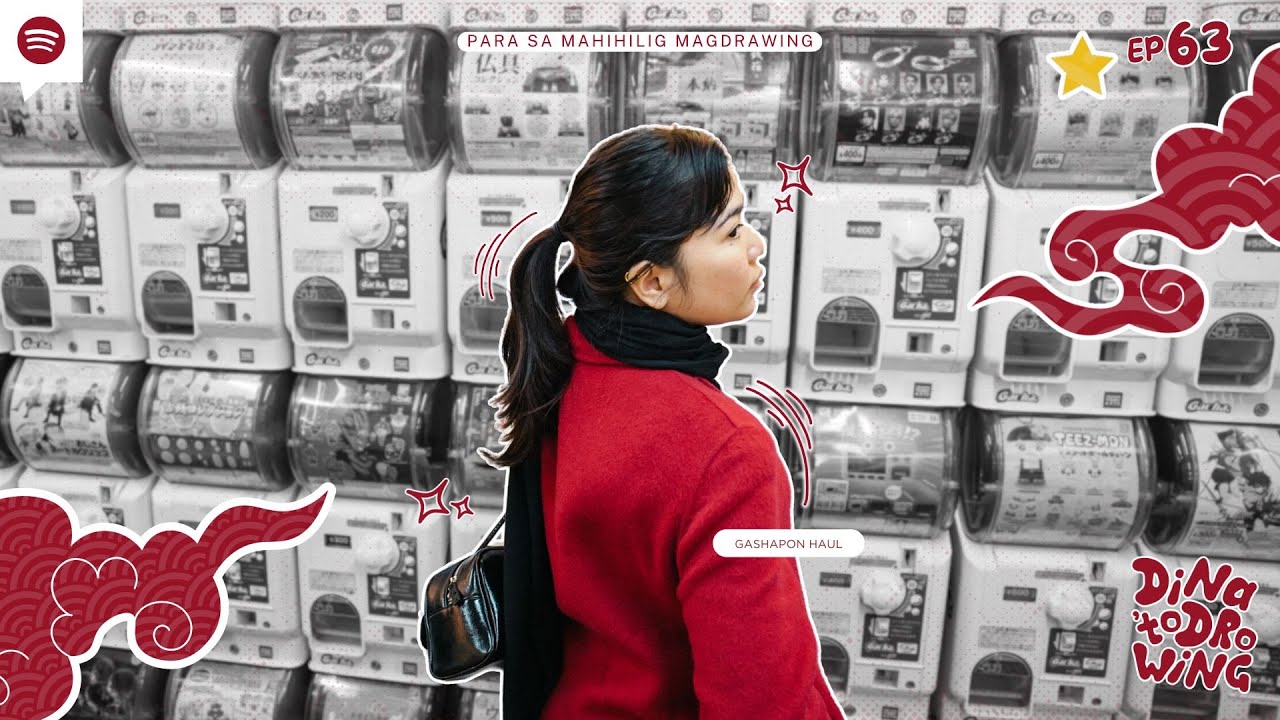 Di Na To Drowing EP63: Gashapon, Vinyl, and Art Haul in Japan - YouTube