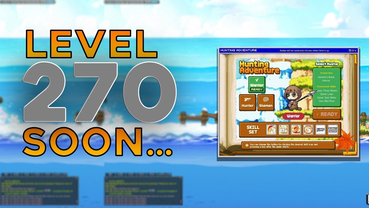 [EP 17] New Age Progression - ALMOST level 270 + casual life talks ...