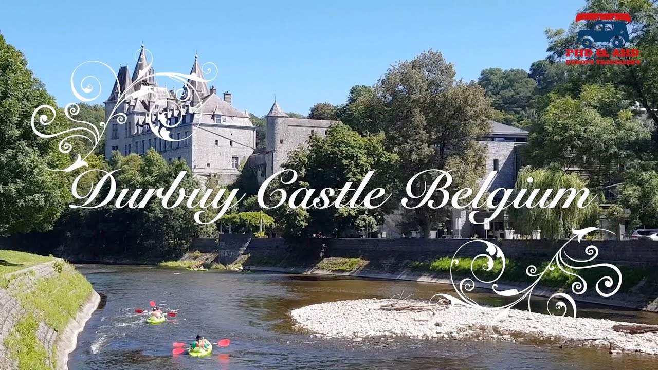 Durbuy castle in 🇧🇪 Belgium | डरबुय कैसल बेल्जियम | Beautiful Castle of ...