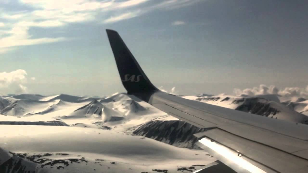 Svalbard Flight Arrival - YouTube