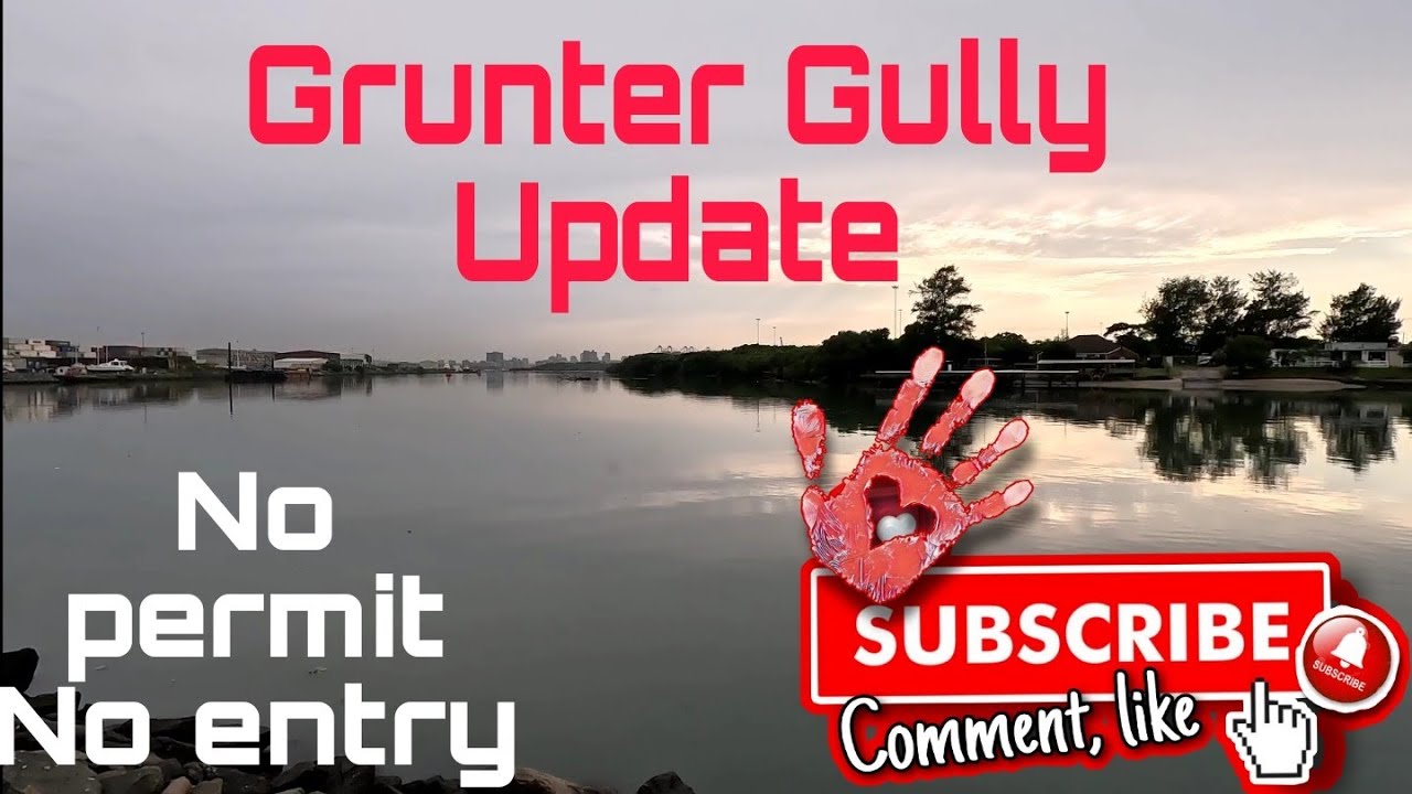 OFFROAD4LIFE, UPDATE on Grunter Gully, only pernit holders are allowed ...
