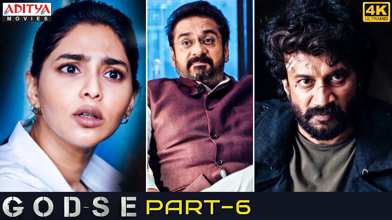 "Godse" Hindi Dubbed Movie Part 6 || Satyadev || Aishwarya Lekhsmi ...