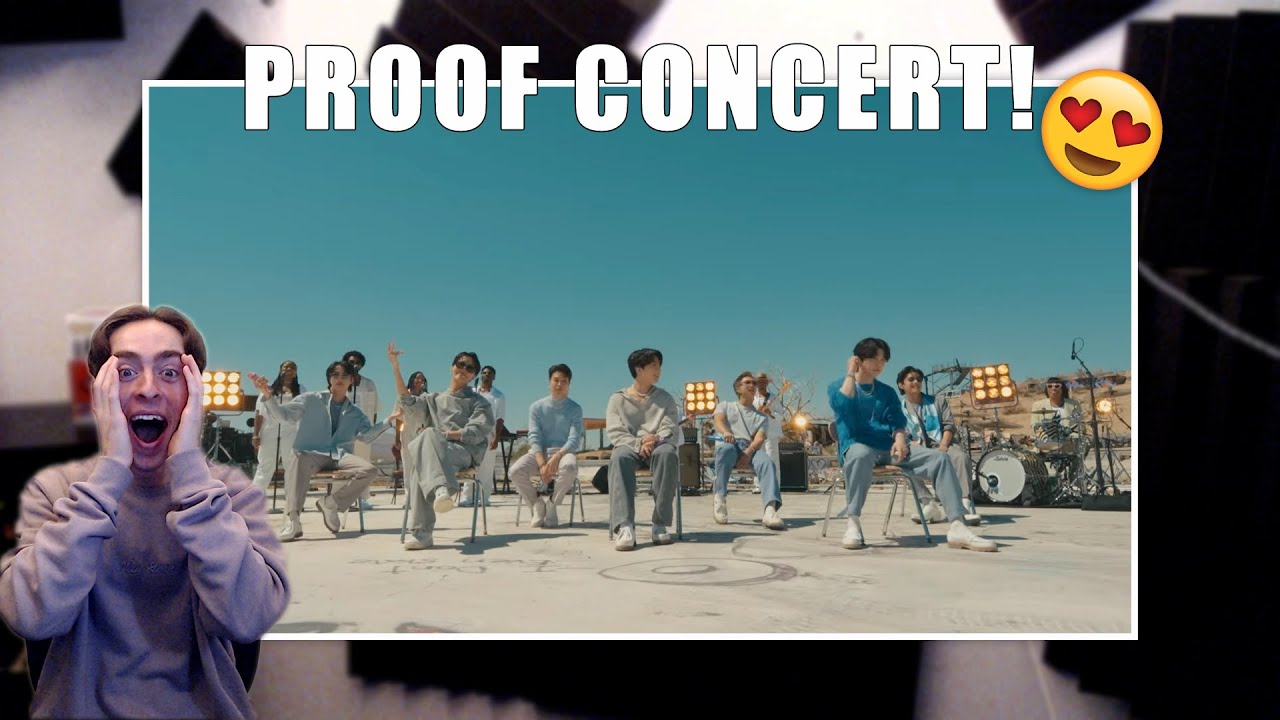 PROOF CONCERT! | BTS (방탄소년단) ‘Proof’ Live 20220613 Reaction - YouTube