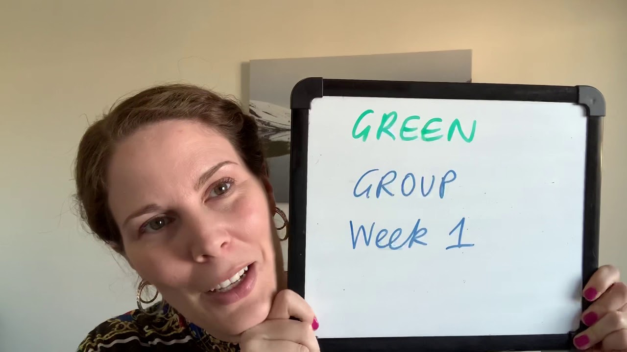 Green group spelling Wk1 - YouTube