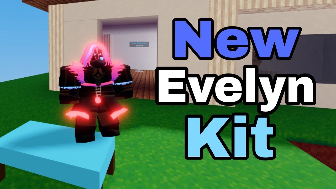 The NEW Evelyn kit is OP |Roblox Bedwars - YouTube