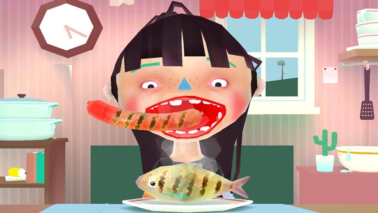 Play Fun Kitchen Cooking Games - Toca Kitchen 2 - Funny Kids Cooking ...