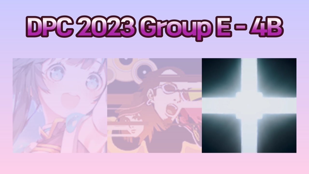 【DPC 2023】 Group E 4B Patterns - YouTube