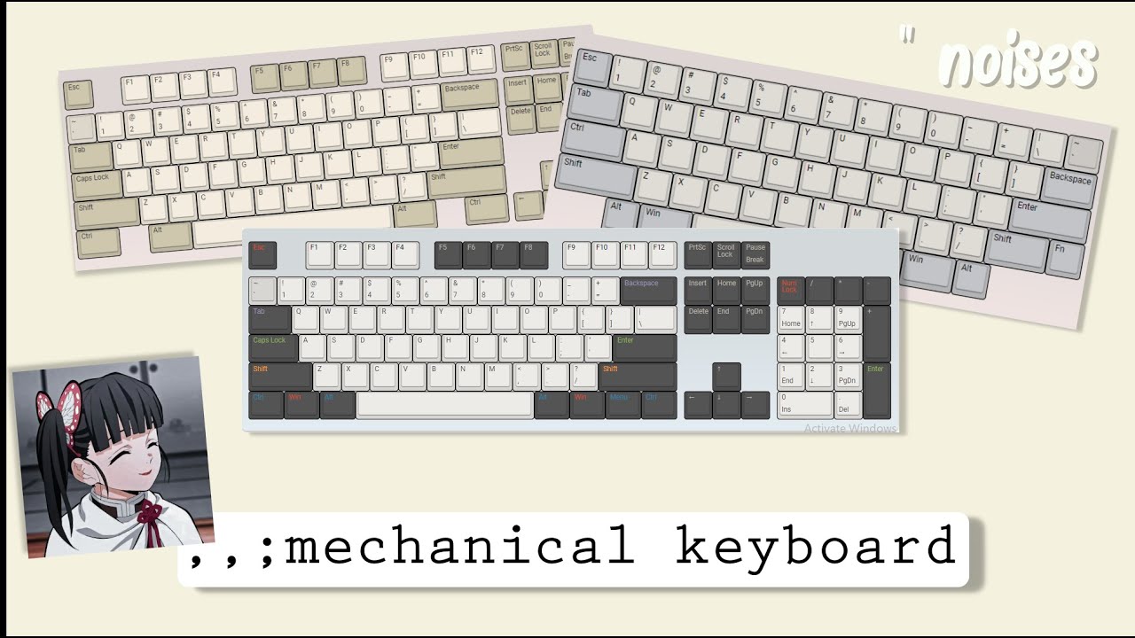 keyboard noises " ;; kbs.im \ website,,': mechanical keyboard ...