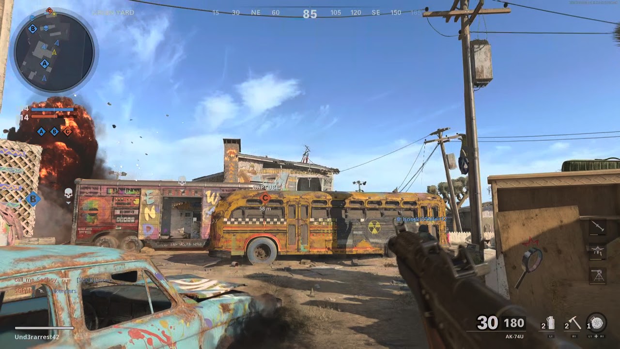 Call of Duty®: Black Ops Cold War tomahawk kill - YouTube