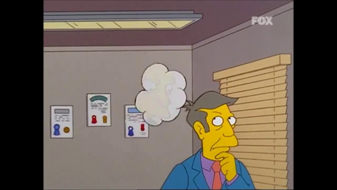 Simpson 12x08 Superintendente Chalmers - YouTube
