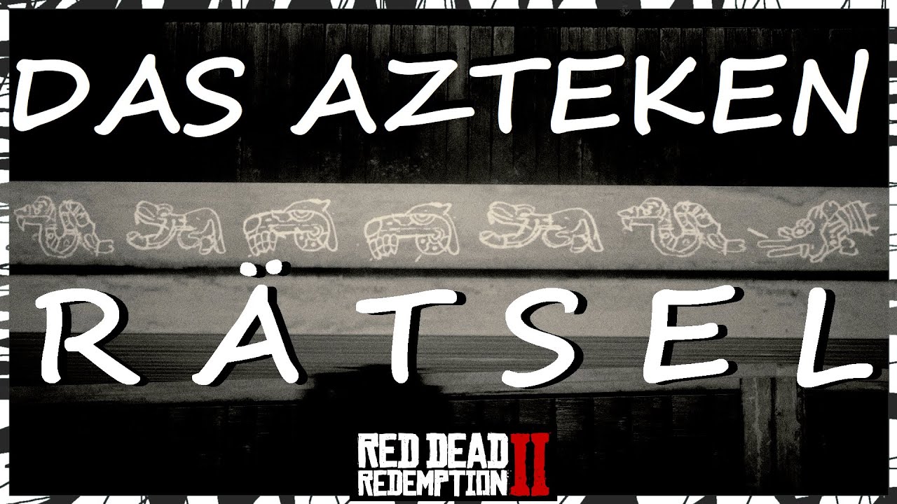 Die Mysteriösen Symbole In Black Water (gelöst) - RDR2 Mystery - YouTube
