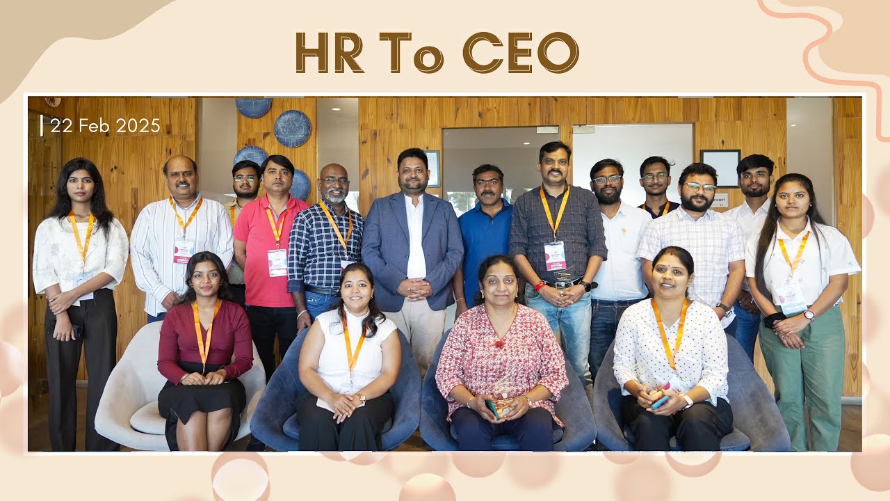 From HR to CEO Workshop Glimpse | Leadership, Growth & Employee ...