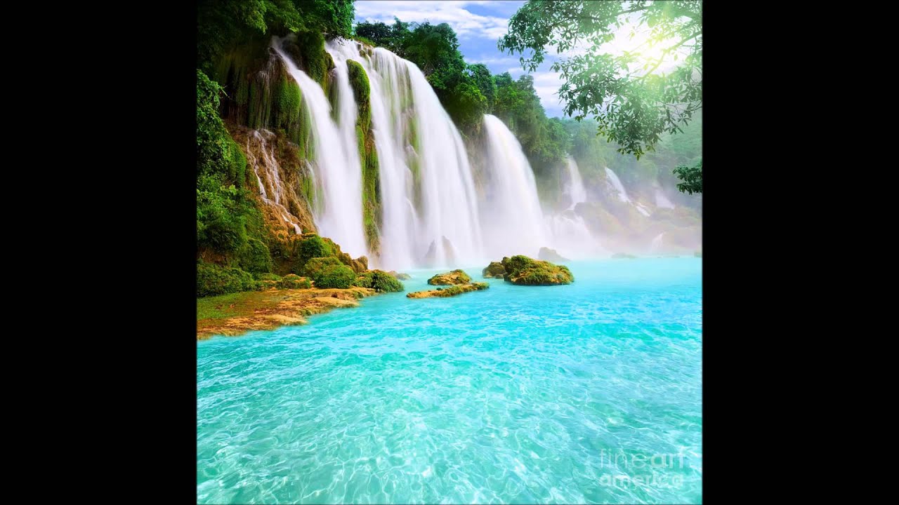 Waterfall (Jon Schmidt) - YouTube